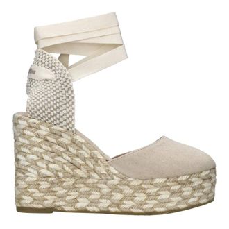 Espadrilles Damen, Schuhe, Beige, 40 EUGr&ouml;&szlig;e