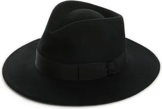 Saison 1865 Chapeau fedora en laine