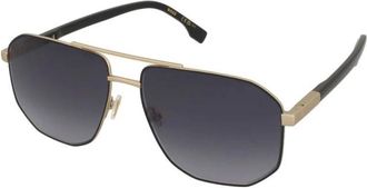HUGO BOSS unisex, Accessoires, Jaune, Taille: 59 MM Lunettes de soleil
