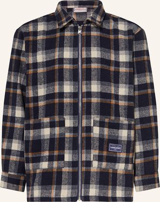 Vingino Vingino Flannelhemd blau