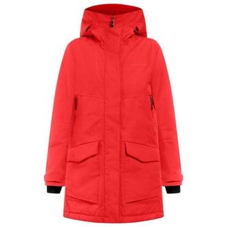 Didriksons 1913 Frida 7 - Damen Parka, Größe:46, Farbe:pomme red