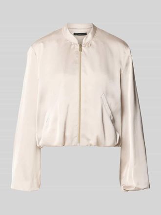 Betty Barclay Regular Fit Blazer aus Satin mit Rei&szlig;verschluss