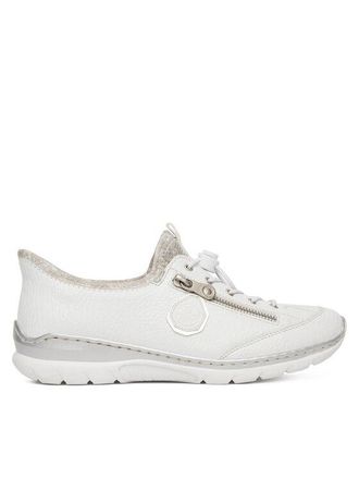 Rieker Halbschuhe L32F1-80 Wei&szlig;