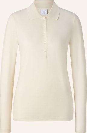 Bogner Strick-Poloshirt Whoopy weiss