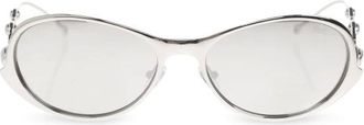 Diesel unisex, Accessoires, Gris, Taille: 56 MM Dl1014 Lunettes de soleil
