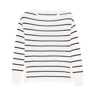 Max Mara Femme, Pulls, Blanc, Taille: 40 FR MAX Mara Pure Sweaters Ivory