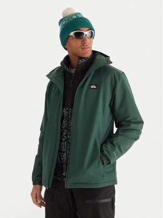 Quiksilver &Uuml;bergangsjacke Overcast 3K EQYJK04202 Gr&uuml;n Regular Fit