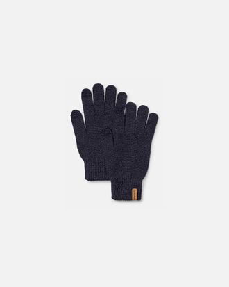 Timberland Rippstrickhandschuh f&uuml;r Herren in Dunkelblau, Herren, Blau