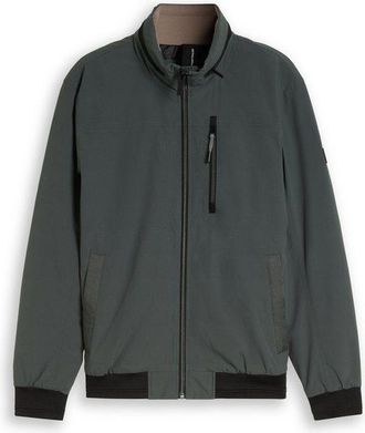 Tom Tailor Winterjacke Jacken Blouson Jacke mit verstaubarer Kapuze