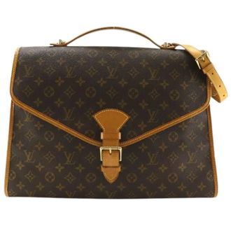 Louis Vuitton Sac bandouli&egrave;re Beverly Monogram Pre-owned - Femme - Pre-owned - Brun - Taille: ONE Size