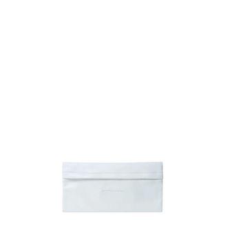 Maison Margiela Femme, Sacs, Blanc, Taille: ONE Size Logo Print Pouch