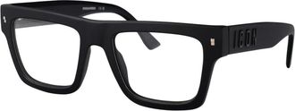 Dsquared2 Herren, Accessories, Schwarzk, 53 MMGr&ouml;&szlig;e