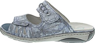 Waldl&auml;ufer Garda Pantolette Blau