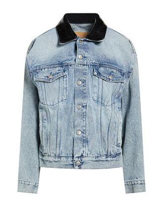 Maison Margiela MANTEAUX - Manteaux en jean sur YOOX.COM