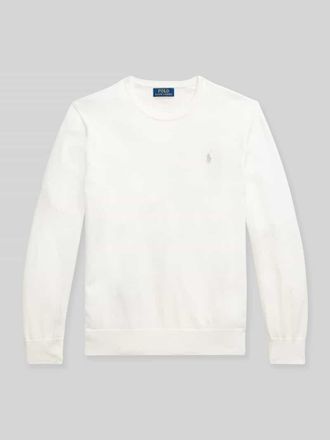 Polo Ralph Lauren Slim Fit Pullover aus reiner Baumwolle