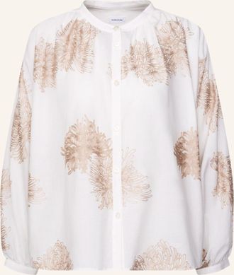 Seidensticker Seidensticker Stehkragenbluse weiss