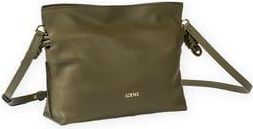 Loewe Mini Flamenco clutch en cuir de veau nappa