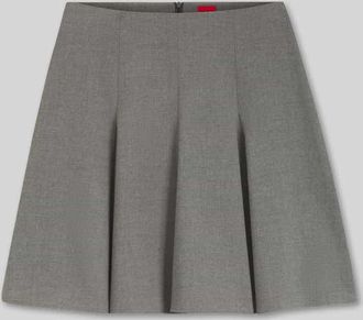 HUGO BOSS Minirock mit schwingender Rockpartie Modell Rejuli