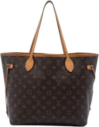 Louis Vuitton Pre-owned Neverfull MM - Femme - Pre-owned - Brun - Taille: ONE Size