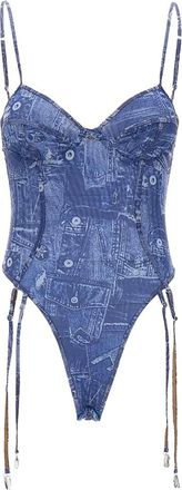 Diesel Femme, Tops, Bleu, Taille: 36 FR Body
