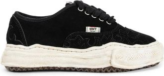 Miharayasuhiro baskets Original Sole Western en daim - Noir