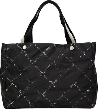Chanel Damen, Pre-Owned, Schwarzk, ONE SIZEGr&ouml;&szlig;e