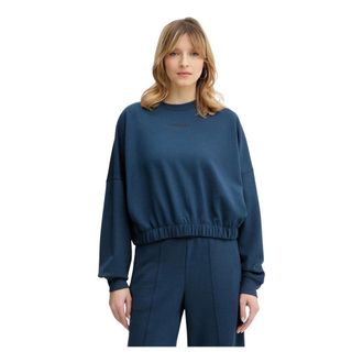 Patrizia Pepe Damen, Sweatshirts & Hoodies, Blau, XSGr&ouml;&szlig;e
