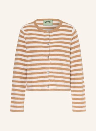 FTC Ftc Cashmere Strickjacke braun