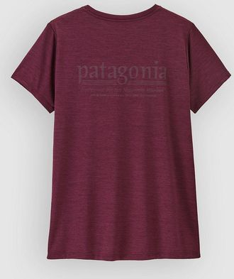 Patagonia Cap Cool Daily - Hut Tripper T-Shirt