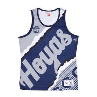 Mitchell & Ness Basketball -Tank -Top Jumbotron 2.0 Mesh Tank Geohoy - - Sport - Herren - Grau - S