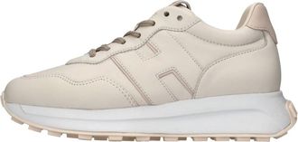 Hogan Femme, Chaussures, Beige, Taille: 35 EU H641 Baskets