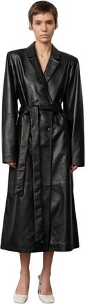 Birgitte Herskind Femme, Manteaux, Noir, Taille: 40 FR Philipine Coat