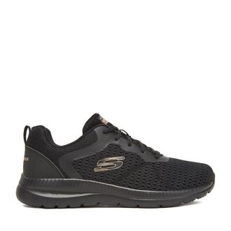 Skechers Sneakers Skechers BOUNTIFUL 12607 BKRG Schwarz
