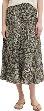 Marc O'Polo Femme, Jupes, Multicolore, Taille: 40 FR Midi Skirts