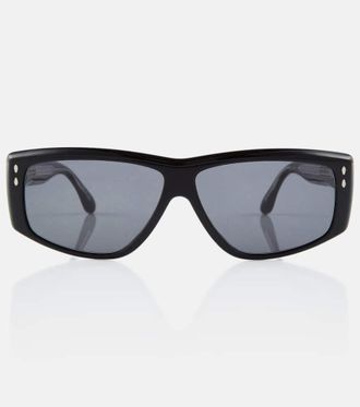 Isabel Marant Eckige Sonnenbrille