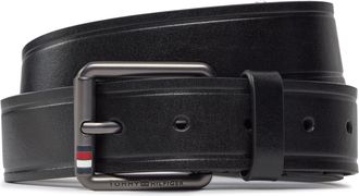 Tommy Hilfiger Herrengürtel Tommy Hilfiger Casual 3.5 AM0AM12066 Schwarz