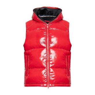 Save The Duck Homme, Vestes, Rouge, Taille: XL Dexter Vest