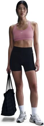 Nike Damen Top W NK SWSH LGT SPT BRA