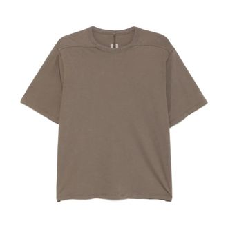 Rick Owens Casual Braun Kurzarm T-Shirt - - Tops - Damen - Braun - S