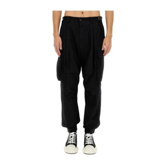 Dsquared2 Homme, Pantalons, Noir, Taille: XL Wide Pantalons