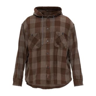 Diesel Casual Shirts - - Shirts - Herren - Braun - S