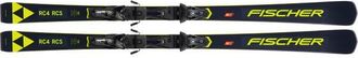 Fischer Herren Racing Ski RC4 RCS BLACK AR + PROTECTOR 11 PR