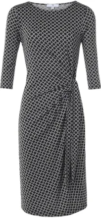 Peter Hahn Jersey-Kleid 3/4-Arm Peter Hahn schwarz