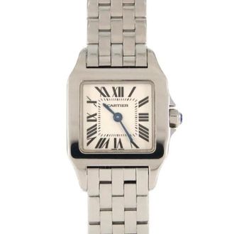 Cartier Pre-owned Acier inoxydable montres - Femme - Pre-owned - Gris - Taille: ONE Size
