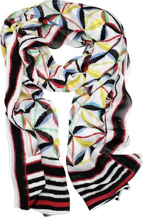 Collezione Alessandro Schal Mill aus reinem Naturmaterial 180cm x 70cm