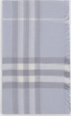 Burberry &Eacute;charpe BURBERRY Femme couleur Bleu