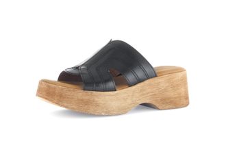 Gabor Damen Sandaletten, Frauen Sandalen,Best Fitting,offene Schuhe,Strandschuhe,Riemchensandalen,elegant,Leichter Absatz,schwarz,38.5 EU / 5.5 UK