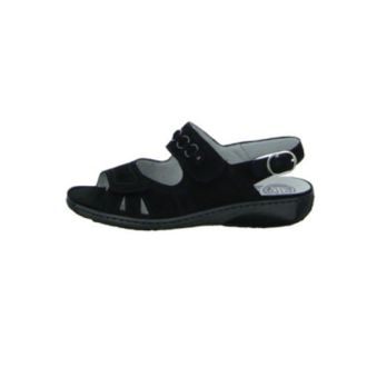 Waldl&auml;ufer Damen, Schuhe, Schwarzk, 36 1/2 EUGr&ouml;&szlig;e
