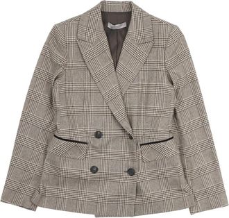 D.exterior Femme, Vestes, Beige, Taille: 36 FR Blazers