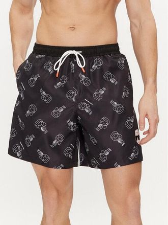 Karl Lagerfeld Strandshorts 241M2217 Bunt Regular Fit